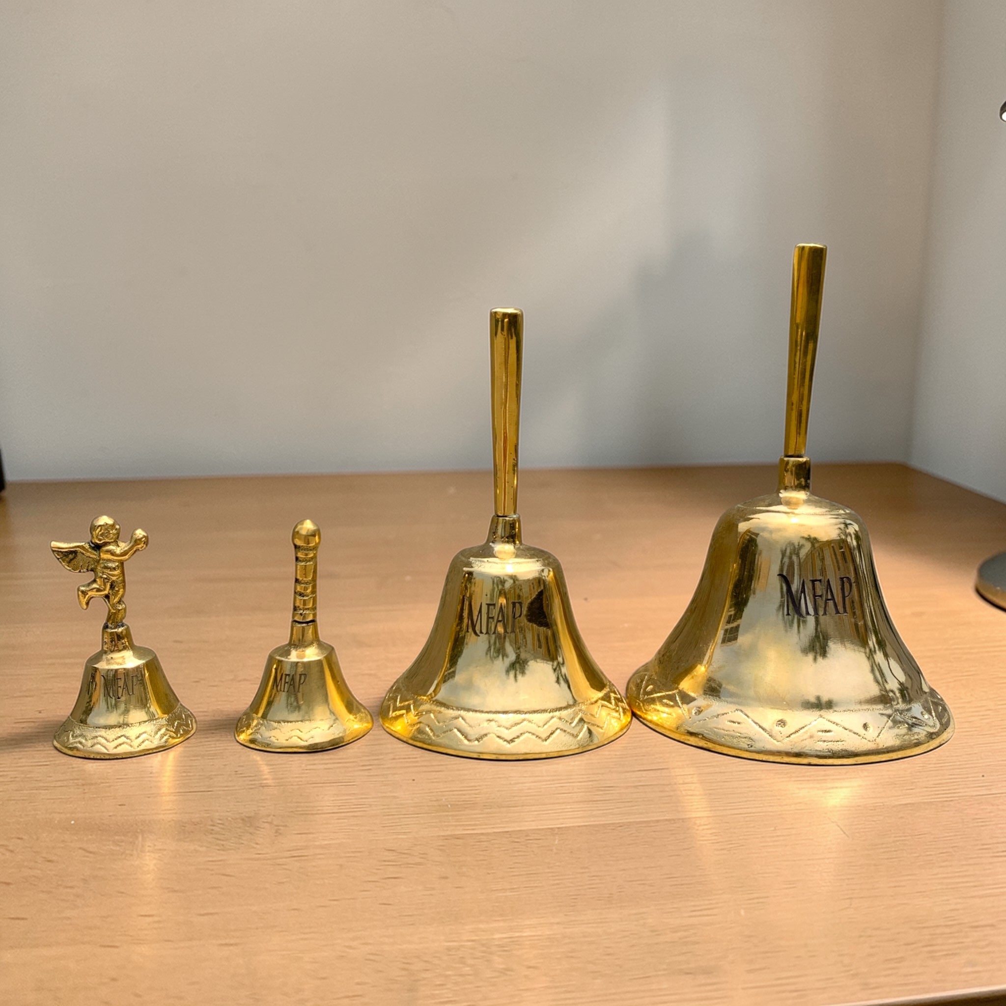Campana de mesa bronce – Bronceria MFAP